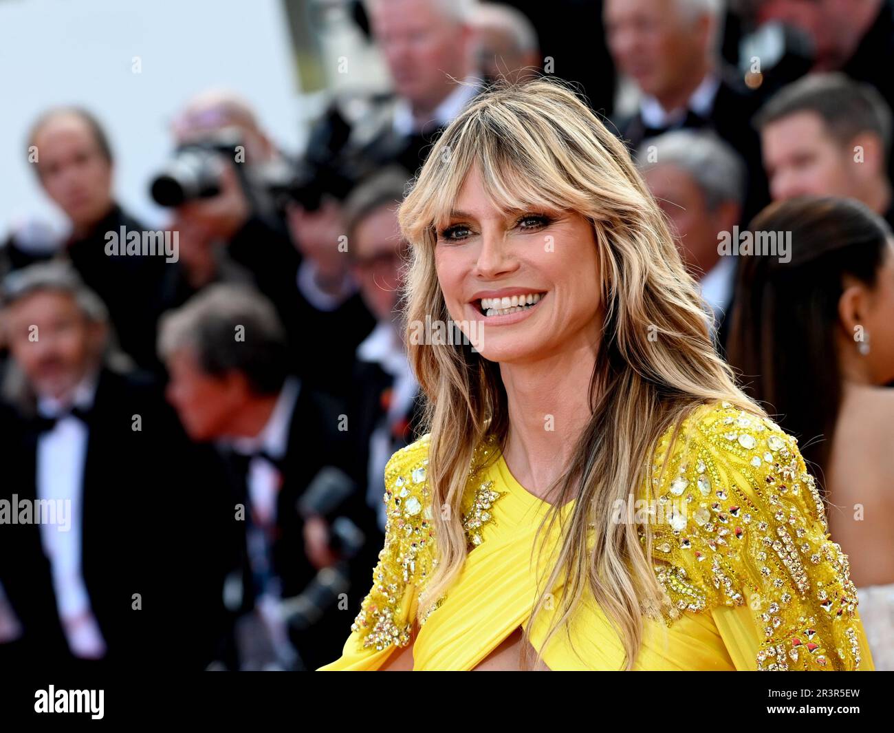 Cannes, France. 22nd May, 2023. 76th Cannes Film Festival 2023, evening ...