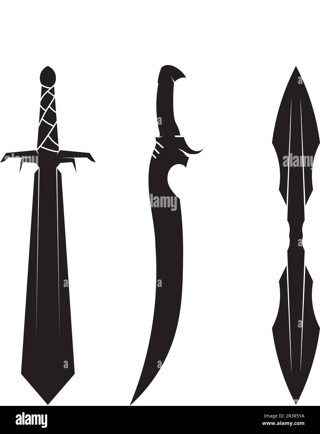 Cavalry battle Stock Vector Images - Alamy