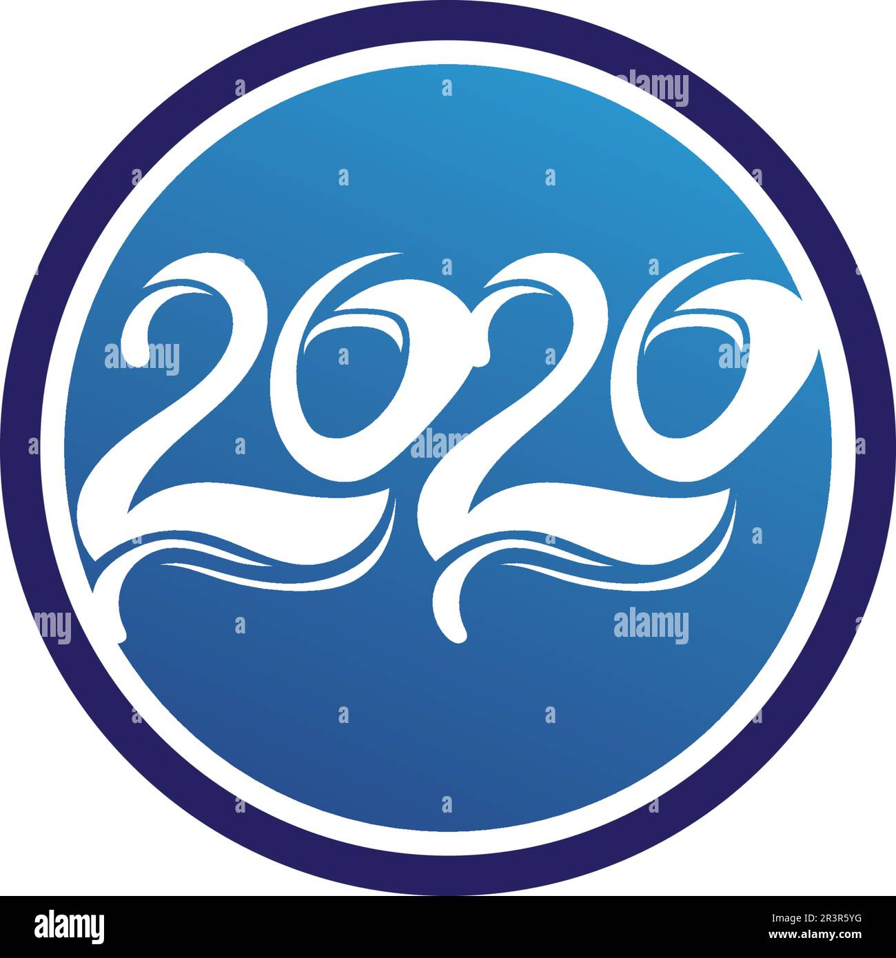 Golden firework happy new Cut Out Stock Images & Pictures - Alamy