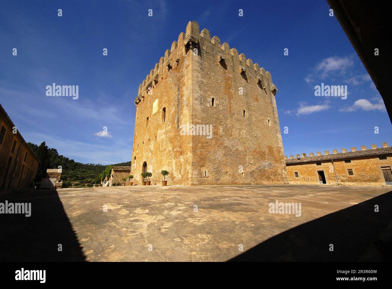 Torre de Canyamel (Torre den Montsó. S.XIII).Capdepera.Sierra de ...