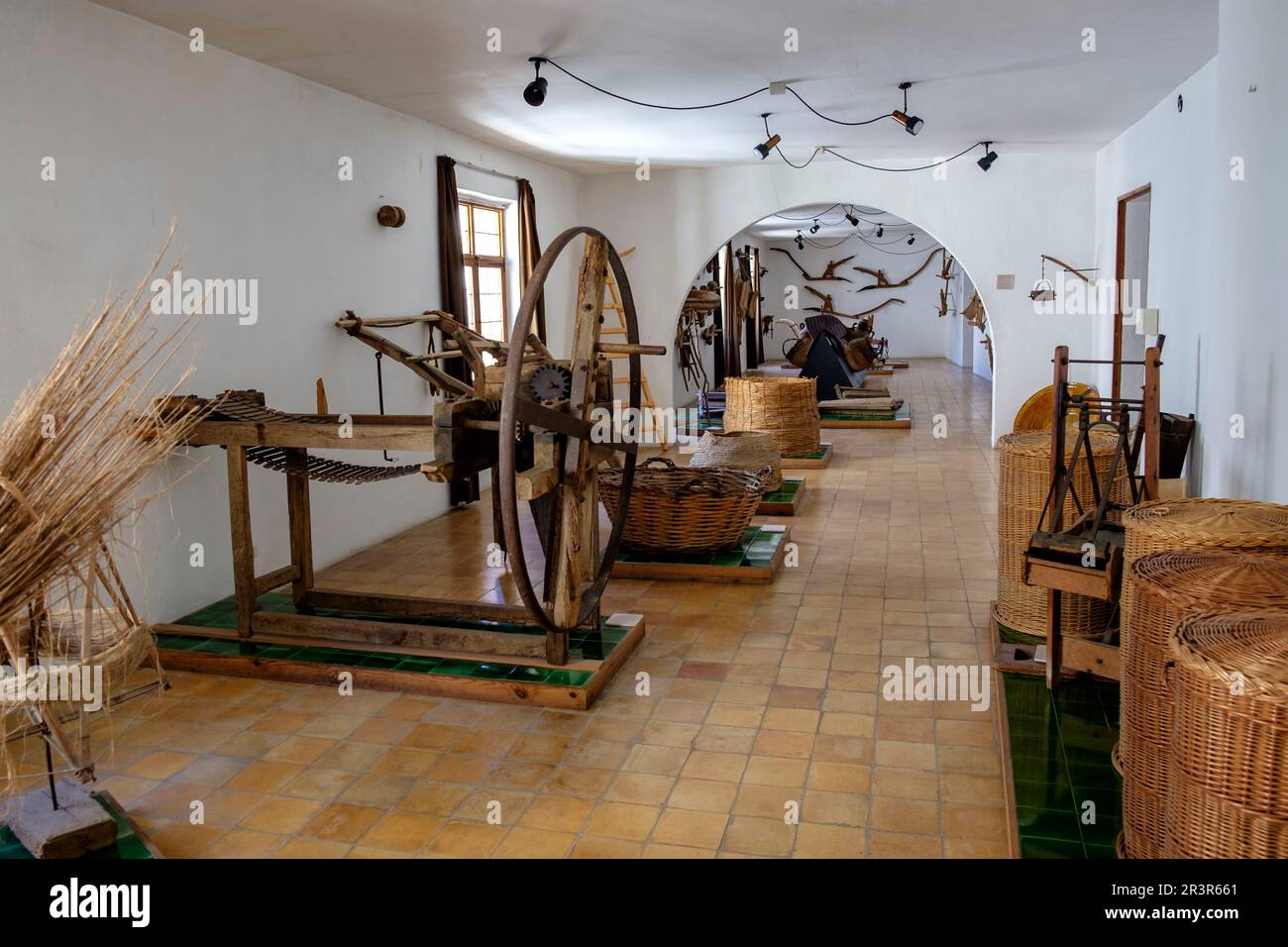 Museo etnológico de Muro (sección del Museo de Mallorca) Can Alomar ...