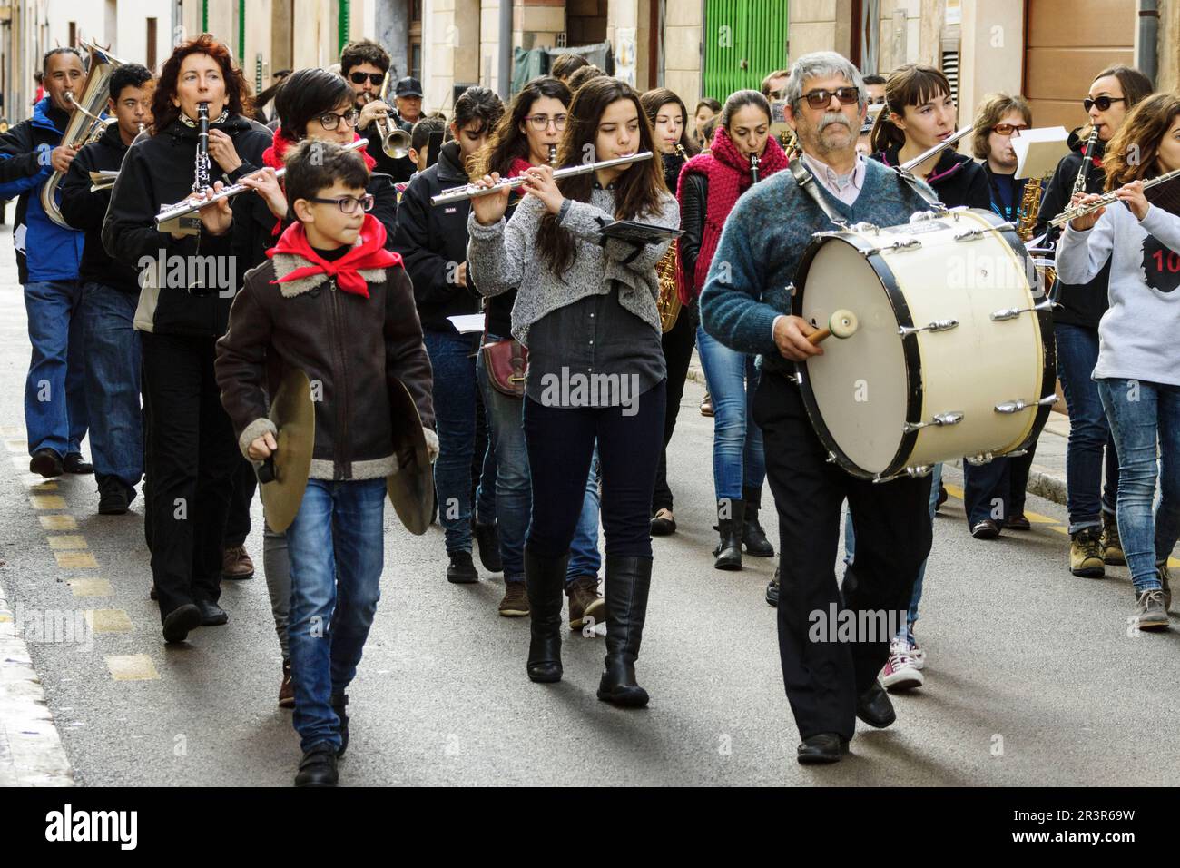 bendicion de los animales de Sant Antoni,patron de los animales ...