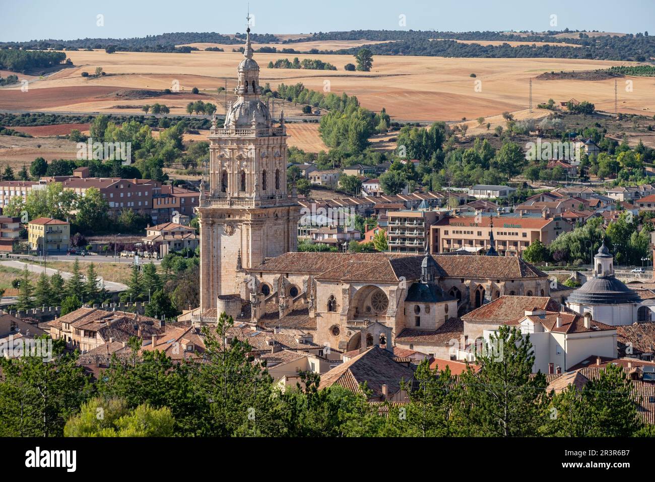 Catedral de burgo de osma hi-res stock photography and images - Alamy