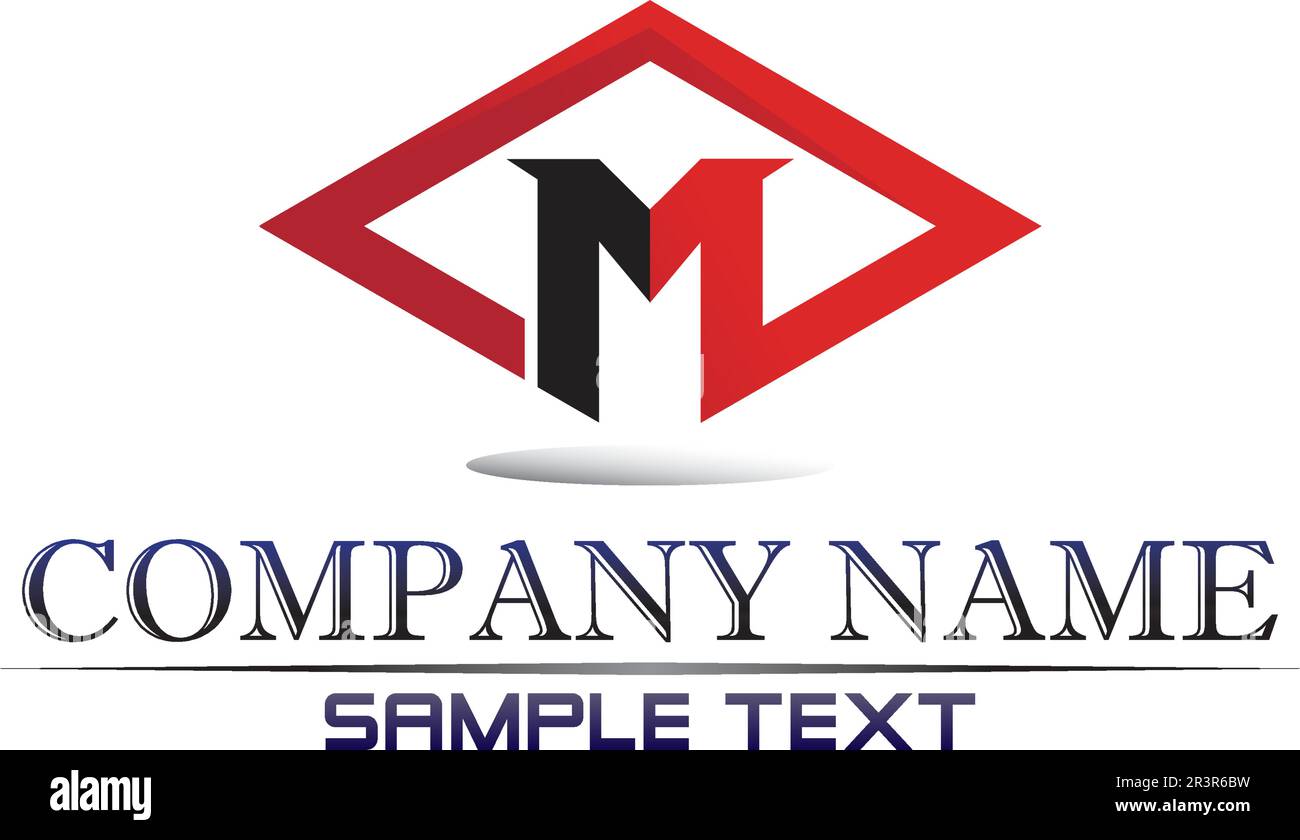 Letter M vector icons such logos Stock Vector Image & Art - Alamy