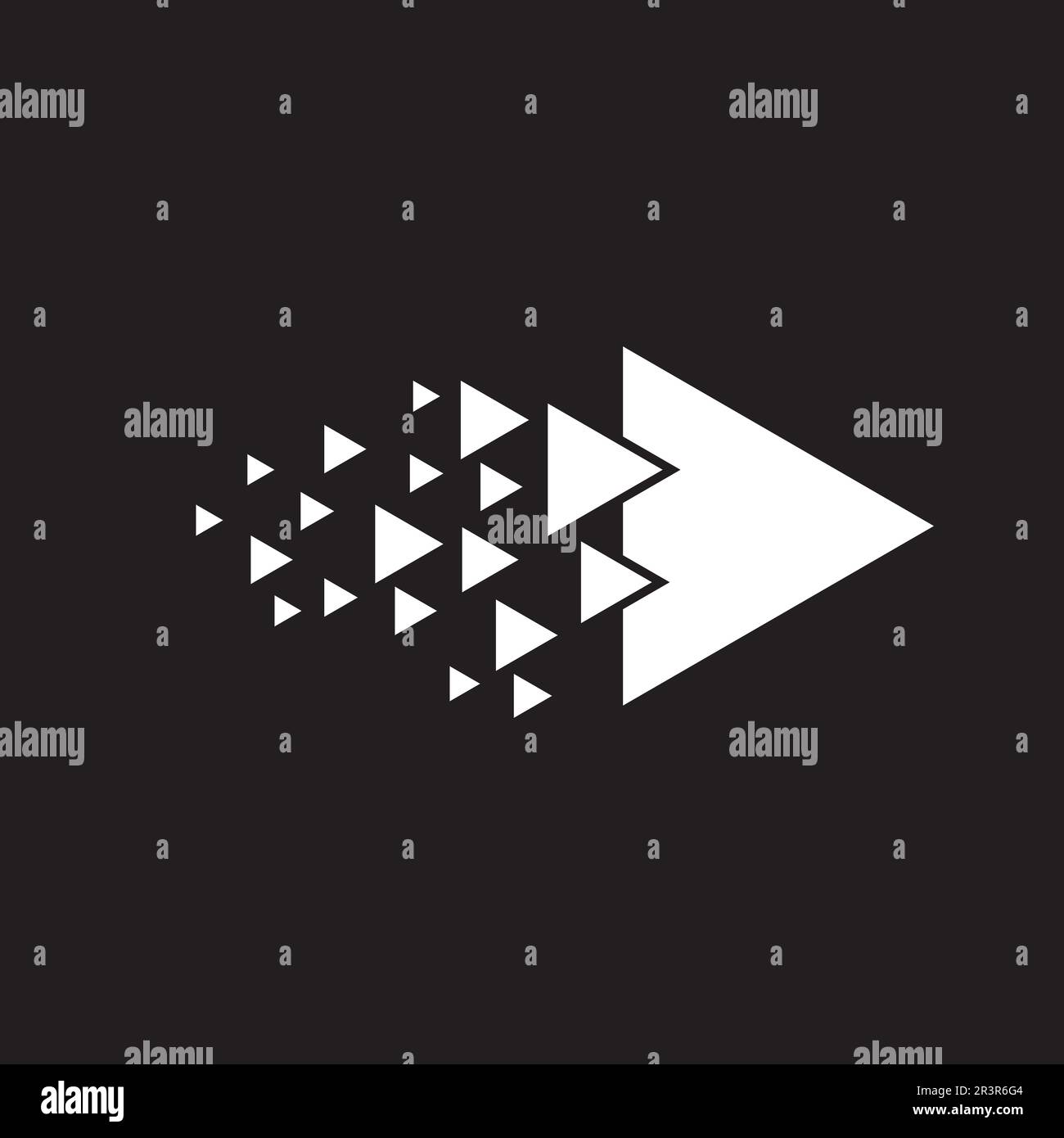 Center arrows Black and White Stock Photos & Images - Alamy