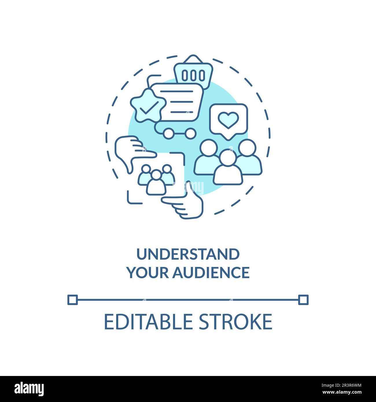 Understand your audience hi-res stock photography and images - Alamy