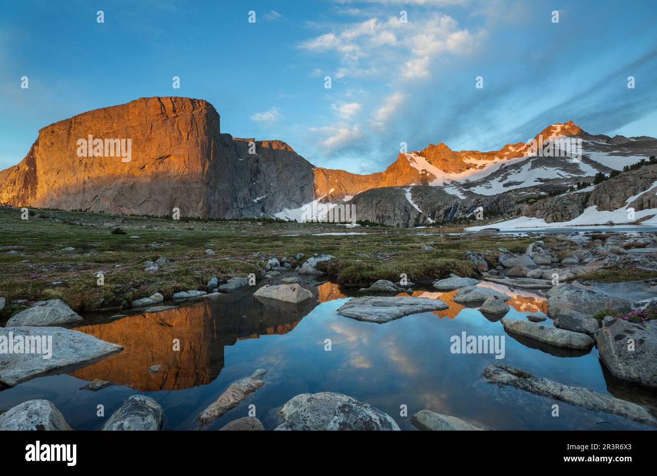Wind river range Stock Photo - Alamy