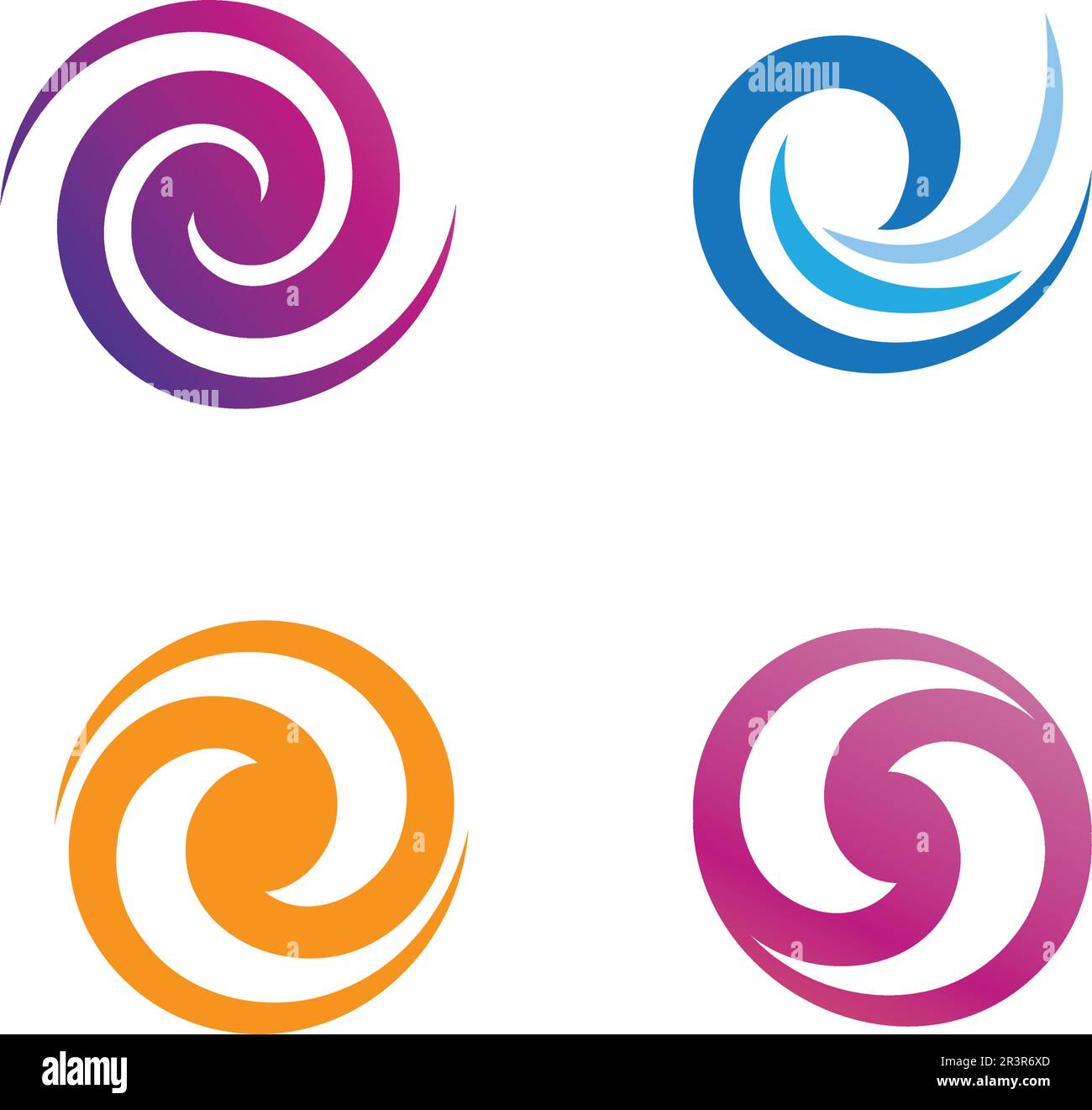 illustration of the sound wave icon vector icon template logo Stock ...