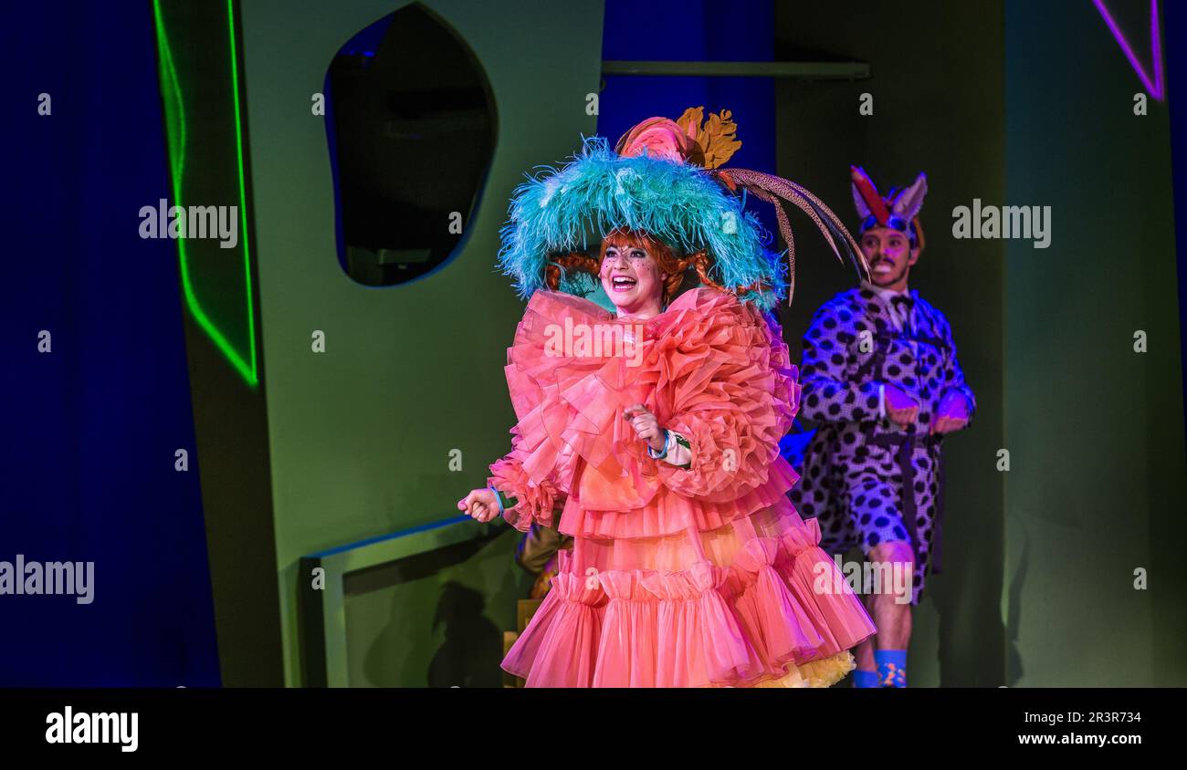 Pippi Longstocking (Comic Opera Stock Photo - Alamy