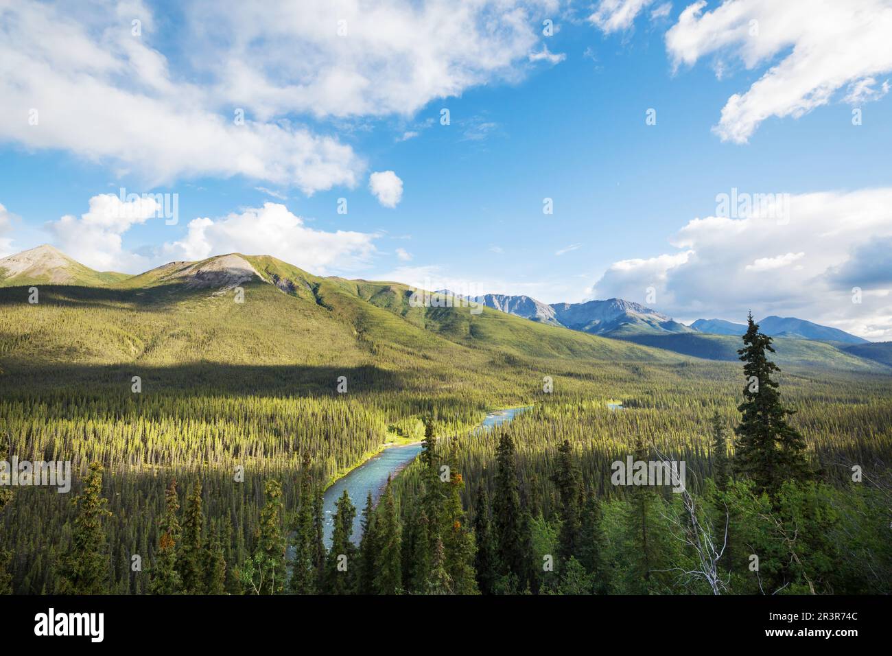 River in Canada Stock Photo - Alamy