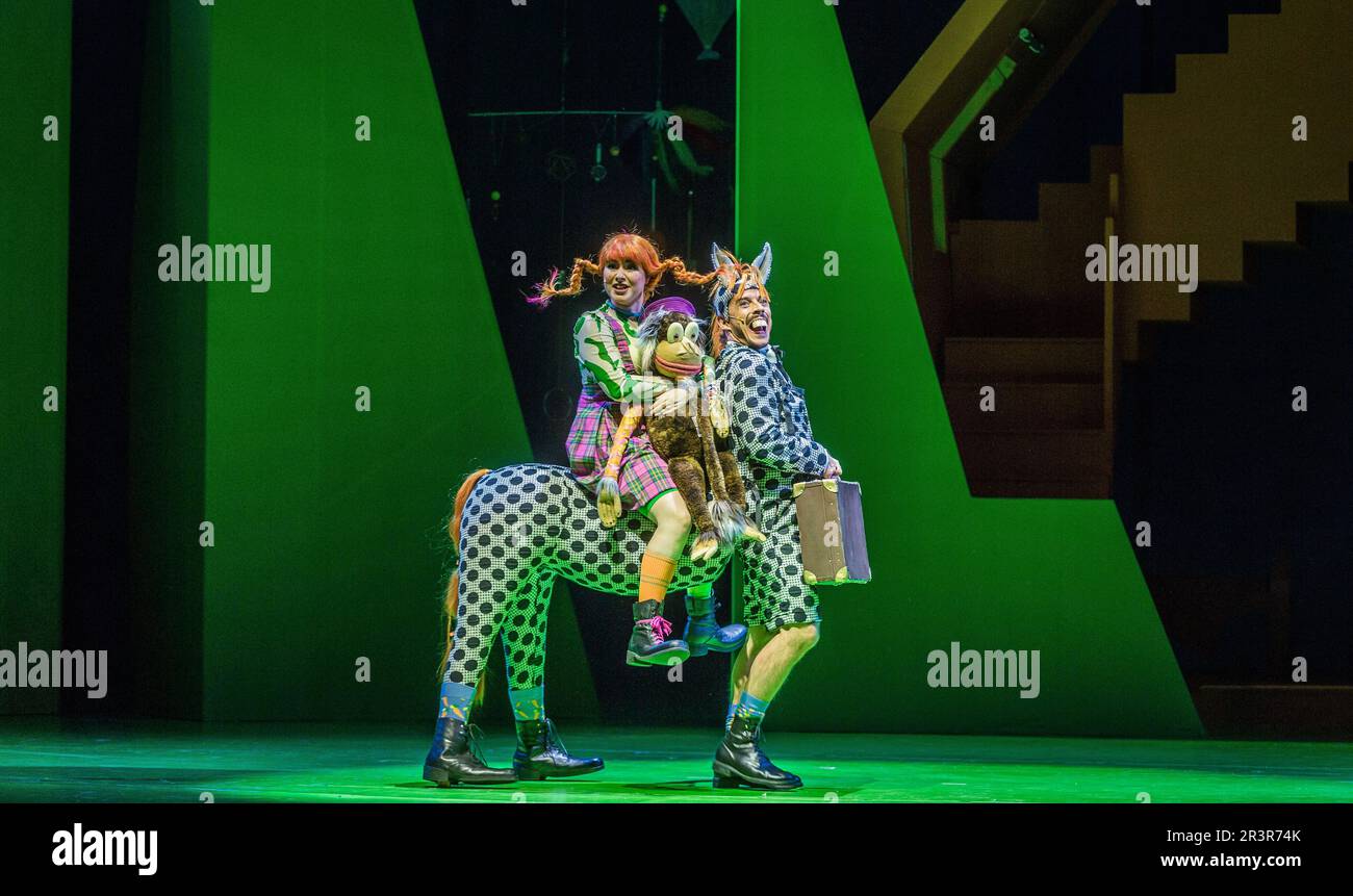 Pippi Longstocking (Comic Opera Stock Photo - Alamy