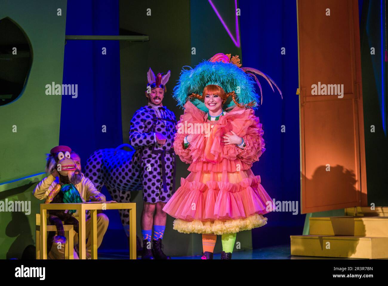 Pippi Longstocking (Comic Opera Stock Photo - Alamy