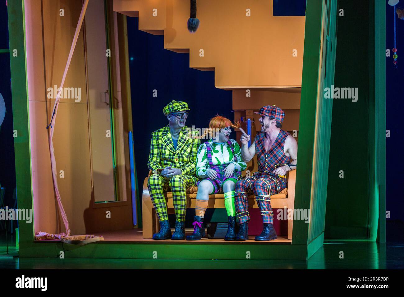 Pippi Longstocking (Comic Opera Stock Photo - Alamy