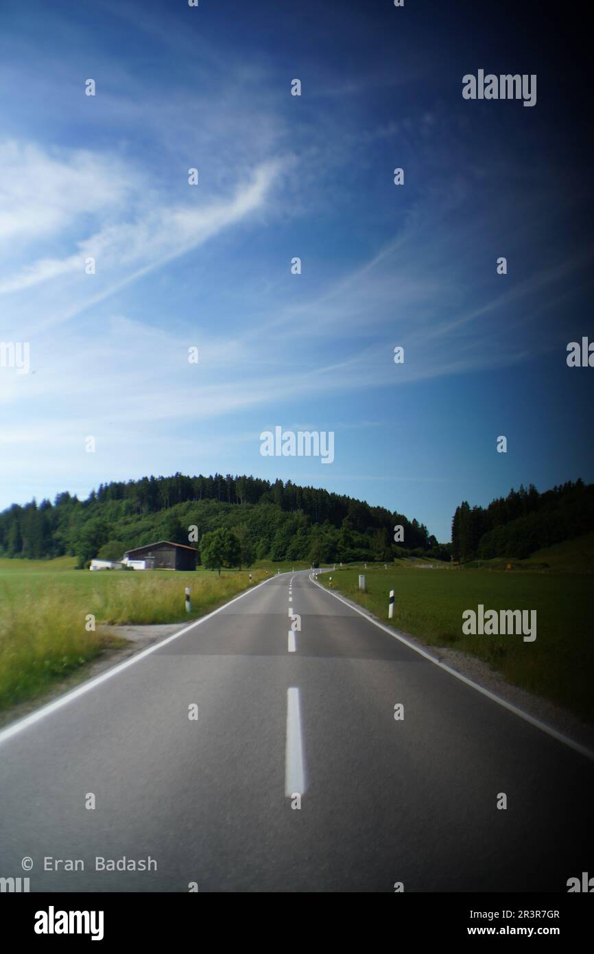 One point perspective hi-res stock photography and images - Alamy