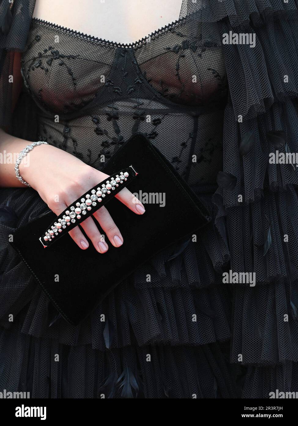 Cannes, France. 22nd May, 2023. 76th Cannes Film Festival 2023, evening ...