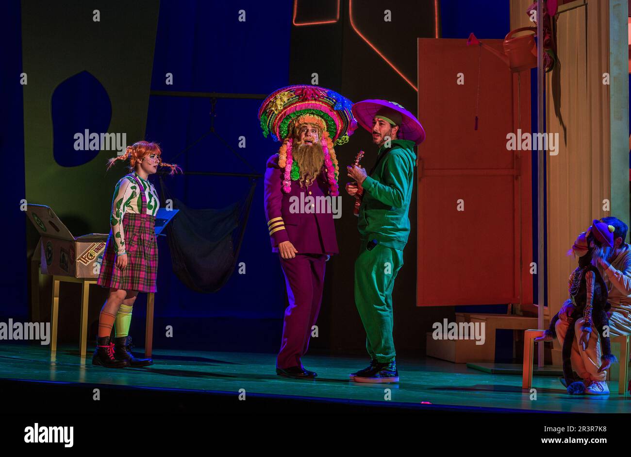 Pippi Longstocking (Comic Opera Stock Photo - Alamy