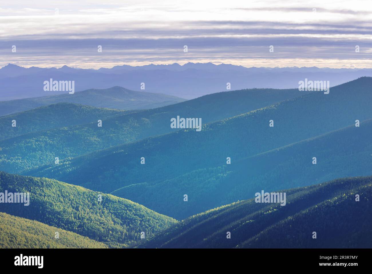 Treeless arctic tundra landscape in hi-res stock photography and images ...
