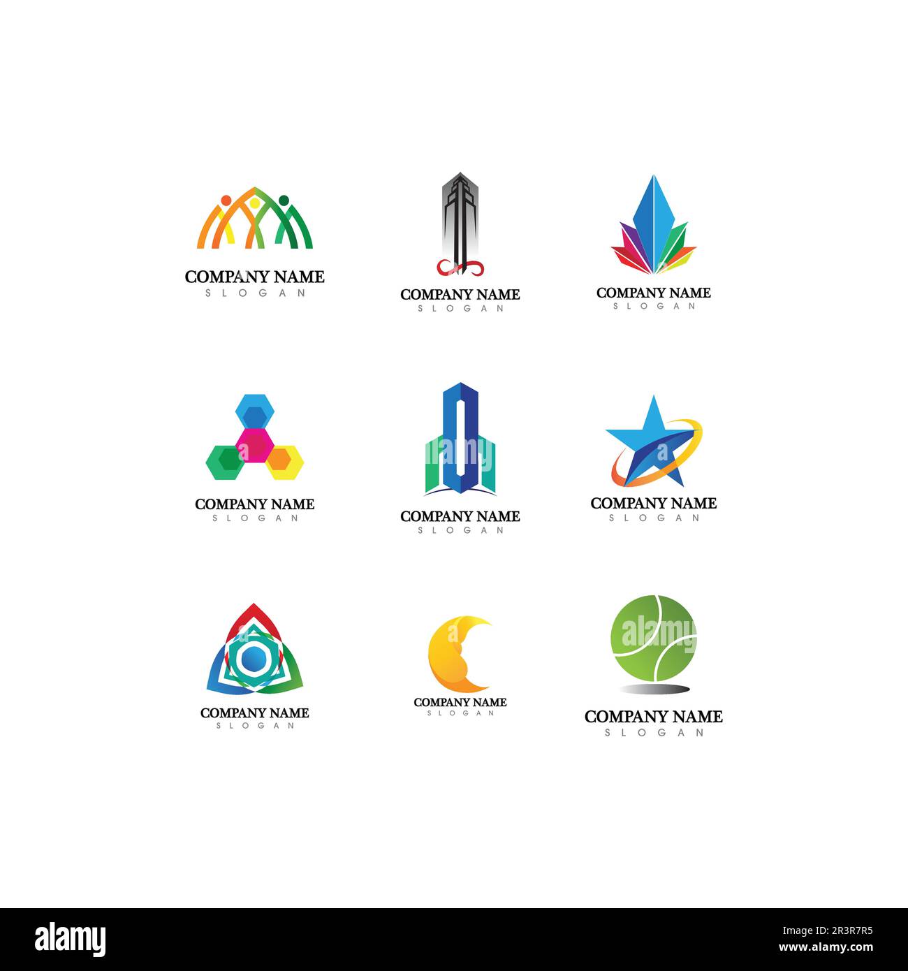 Building home logo, house logo, architecture, icon, residence and city ...