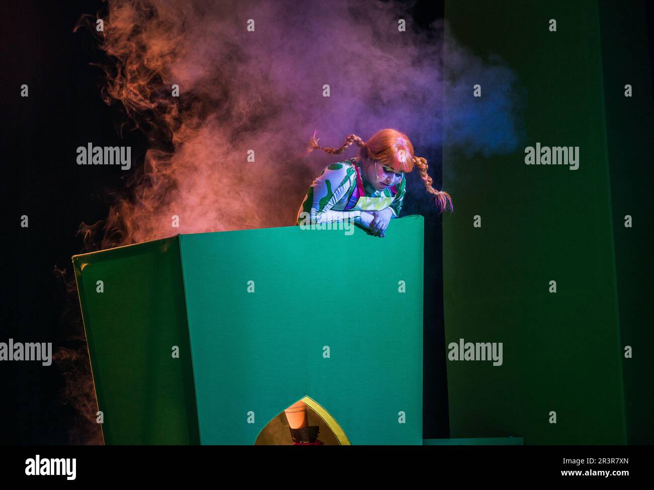 Pippi Longstocking (Comic Opera Stock Photo - Alamy