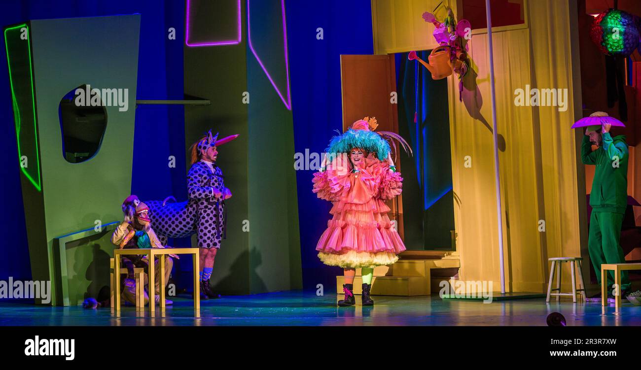 Pippi Longstocking (Comic Opera Stock Photo - Alamy