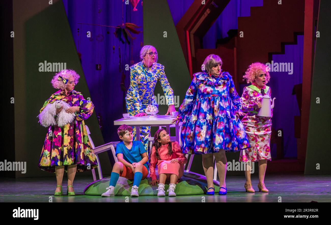 Pippi Longstocking (Comic Opera Stock Photo - Alamy