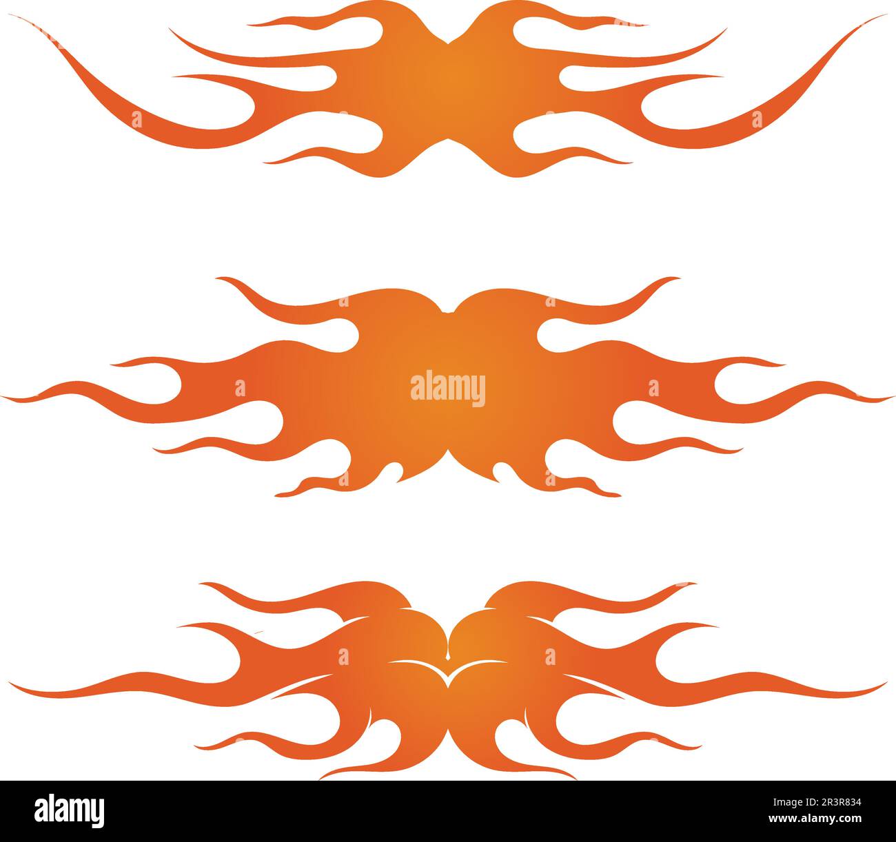 Fire flame nature logo and symbols icons template Stock Vector Image ...