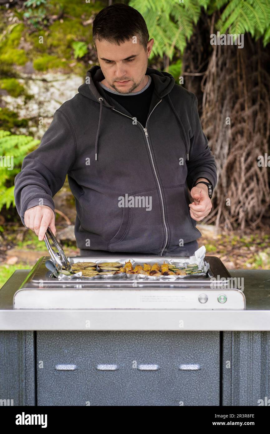 Australian public barbecue hi-res stock photography and images - Alamy