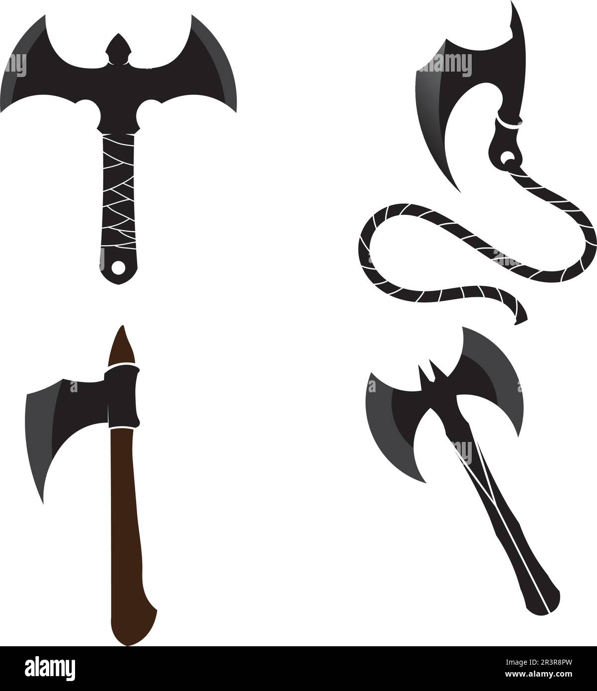 Cross swords icon flat. Simple vector symbol and bonus icon Stock ...