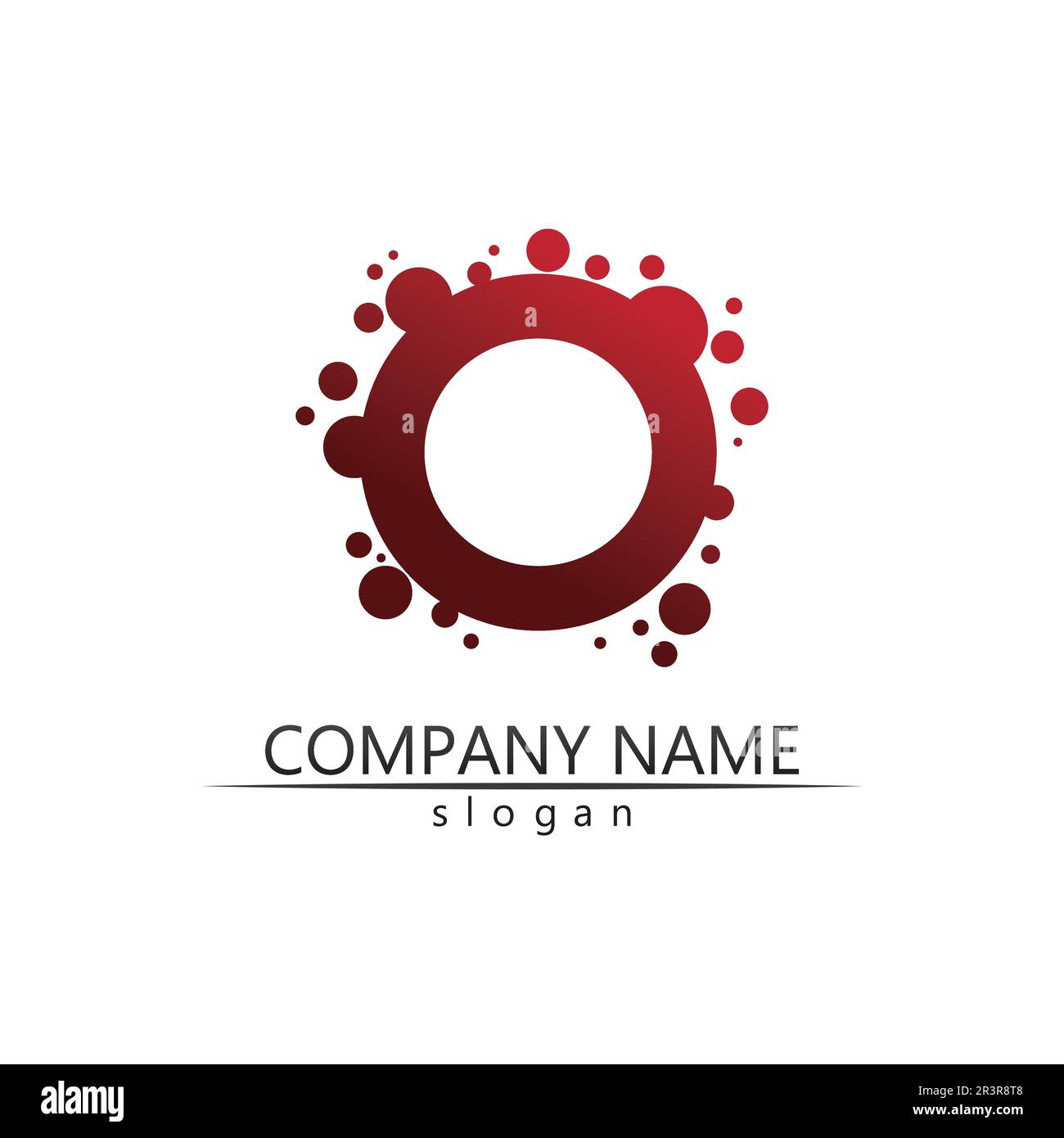 Technology circle logo and symbols Vector Stock Vector Image & Art - Alamy