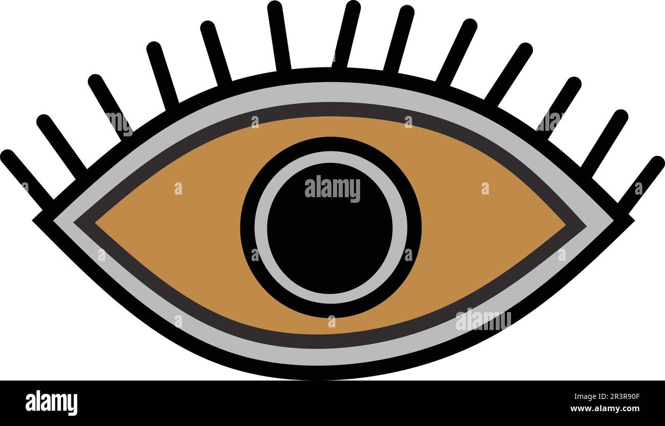 Eye vector art hi-res stock photography and images - Alamy