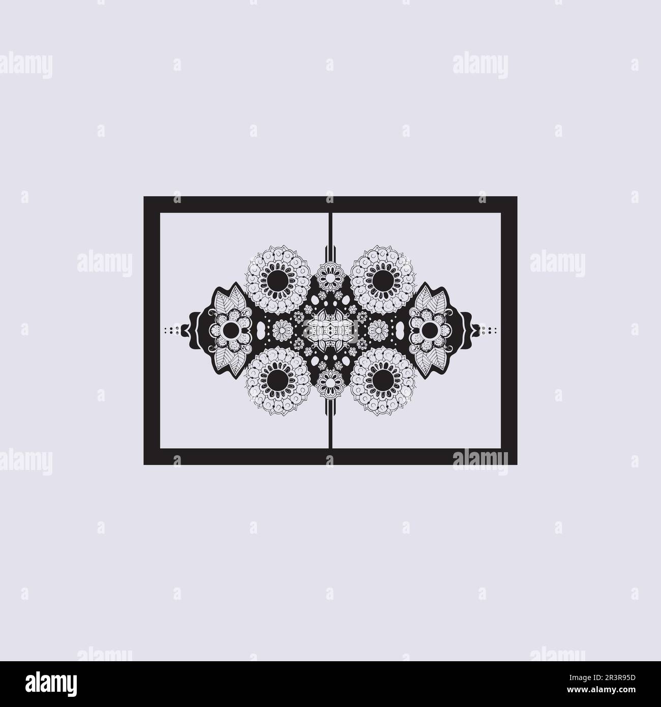 fame vintage classic design sketch decoration drawing, hand made nature ...