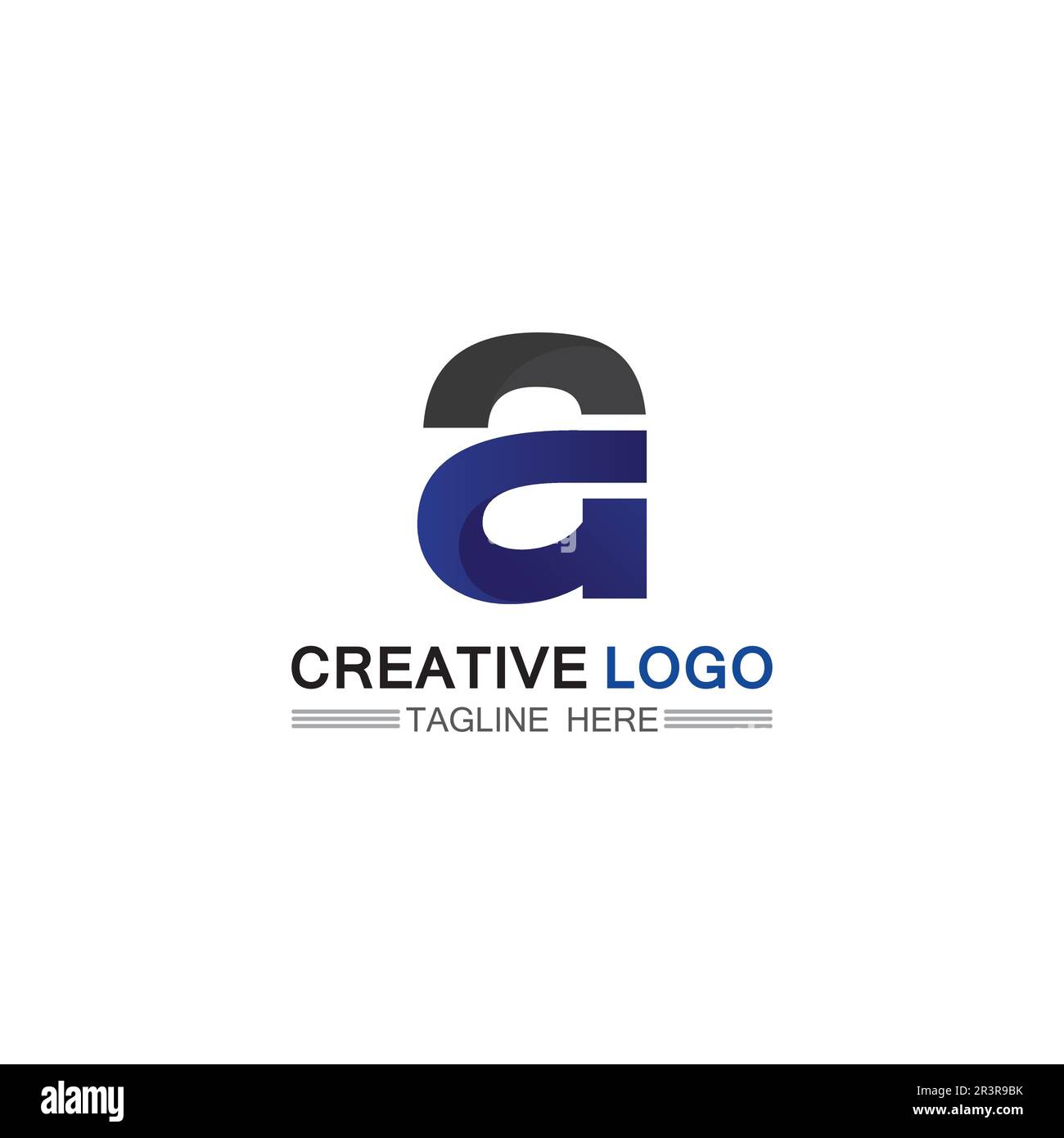 A Letter Template vector icon illustration design logo Stock Vector ...