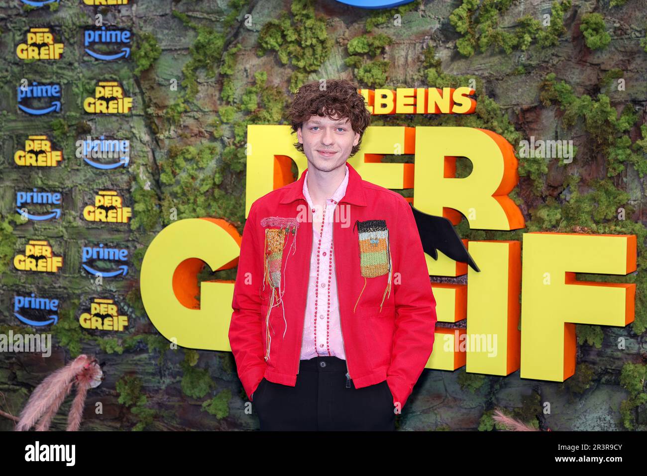 Berlin, Germany. 24th May, 2023. Jeremias Meyer comes to the premiere ...