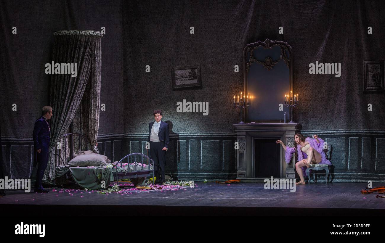 Orpheus in the underworld Stock Photo - Alamy