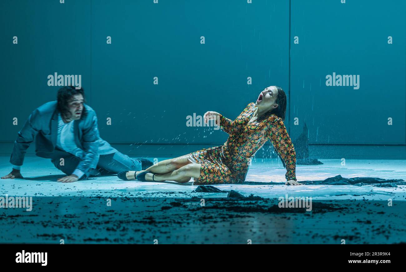 "Orfeo ed Euridice" von Christoph Willibald Gluck in der Inszenierung ...