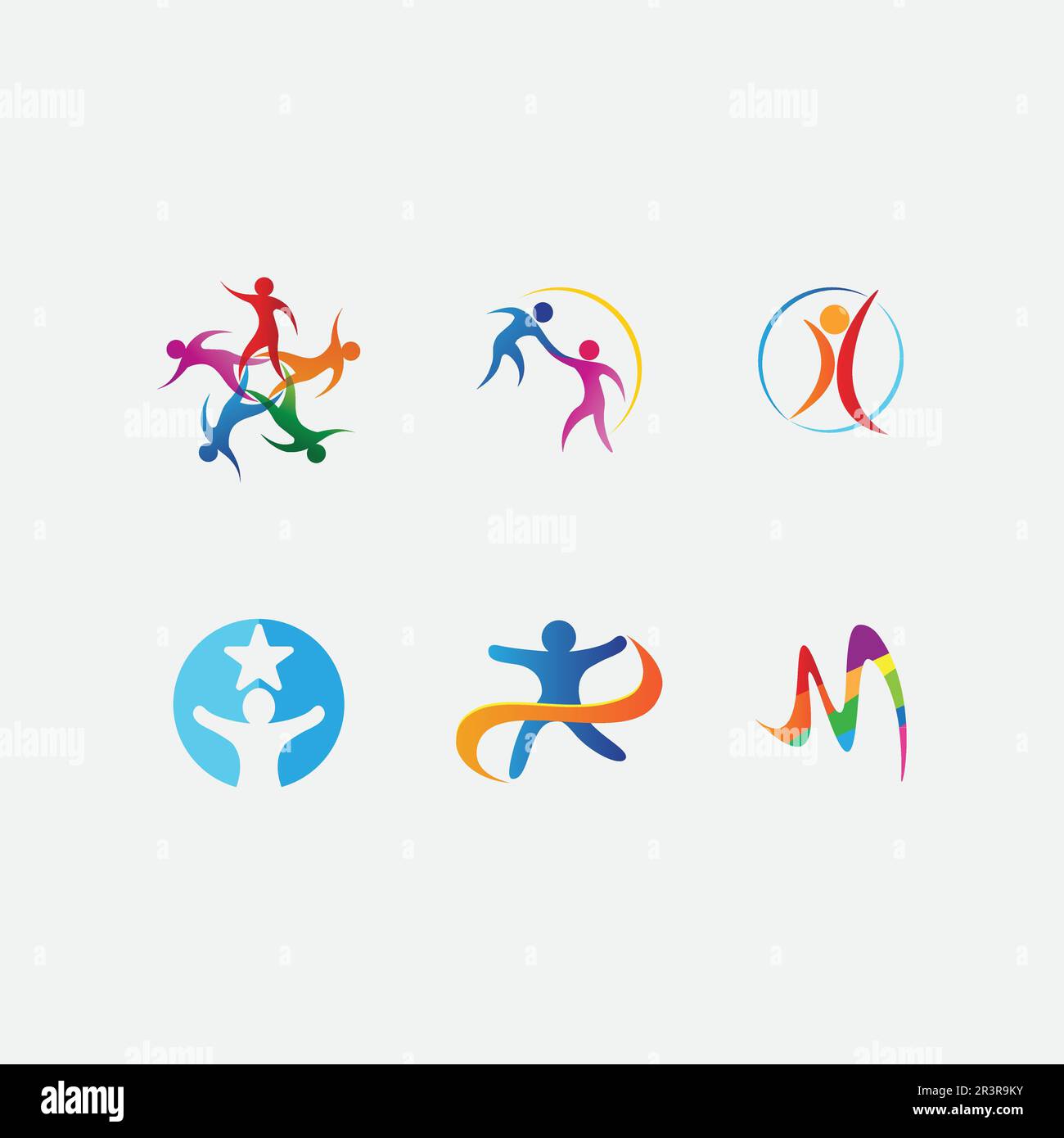 People Icon work group Vector illustration design Stock Vector Image ...