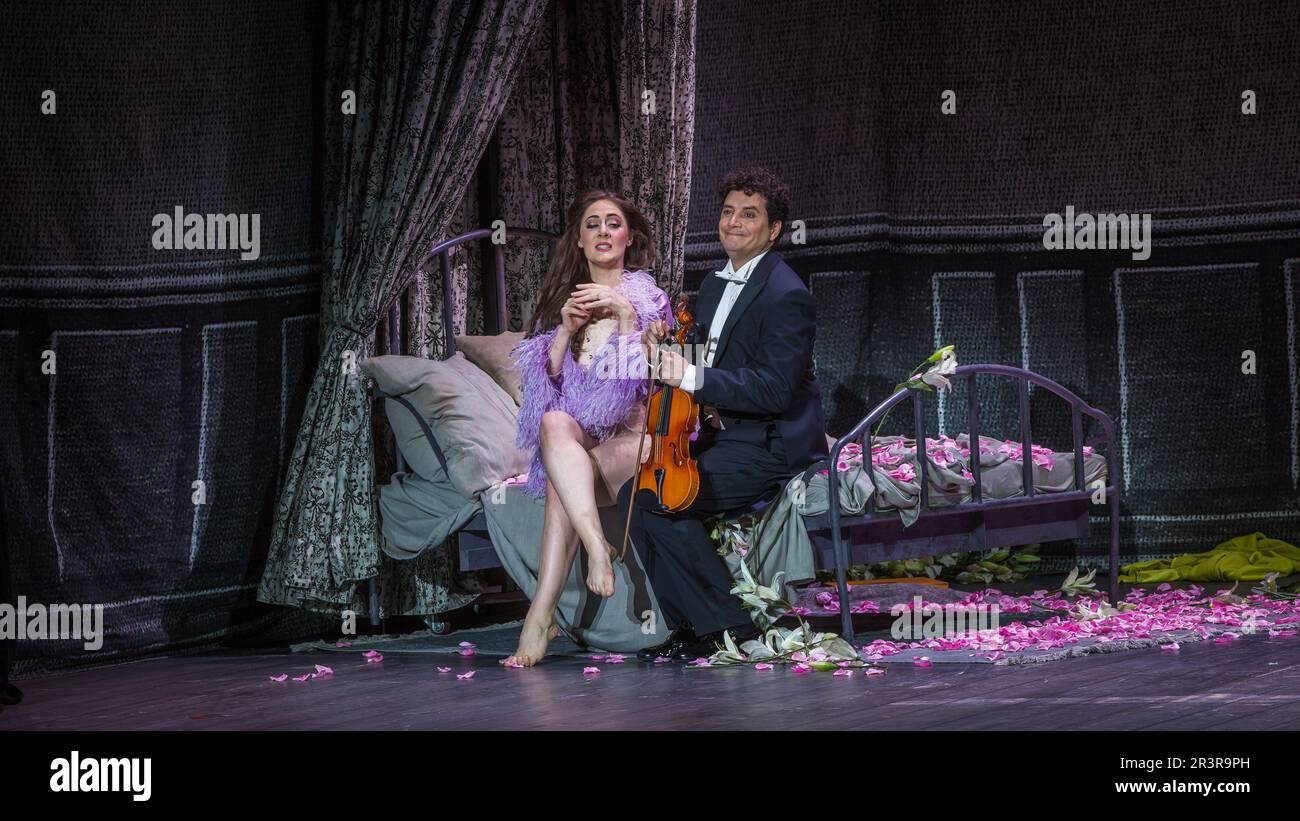 Orpheus in the underworld Stock Photo - Alamy