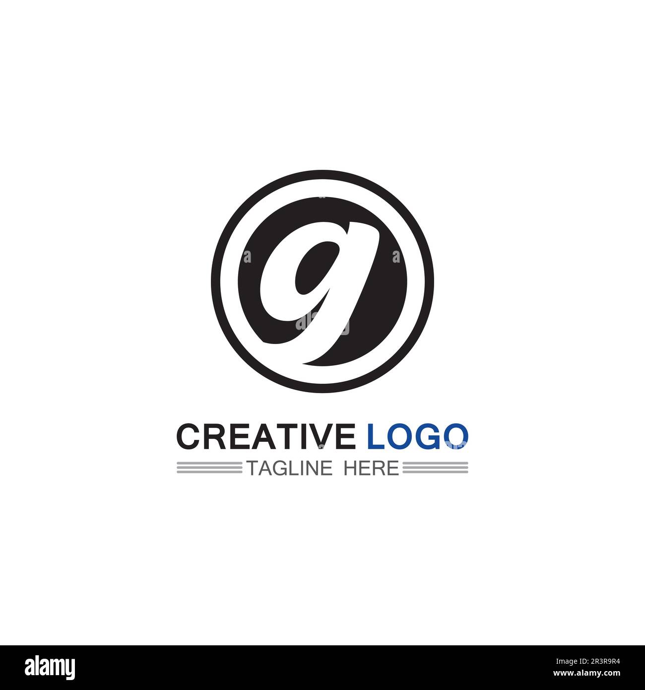 G Letter vector illustration icon Logo Template design Stock Vector ...