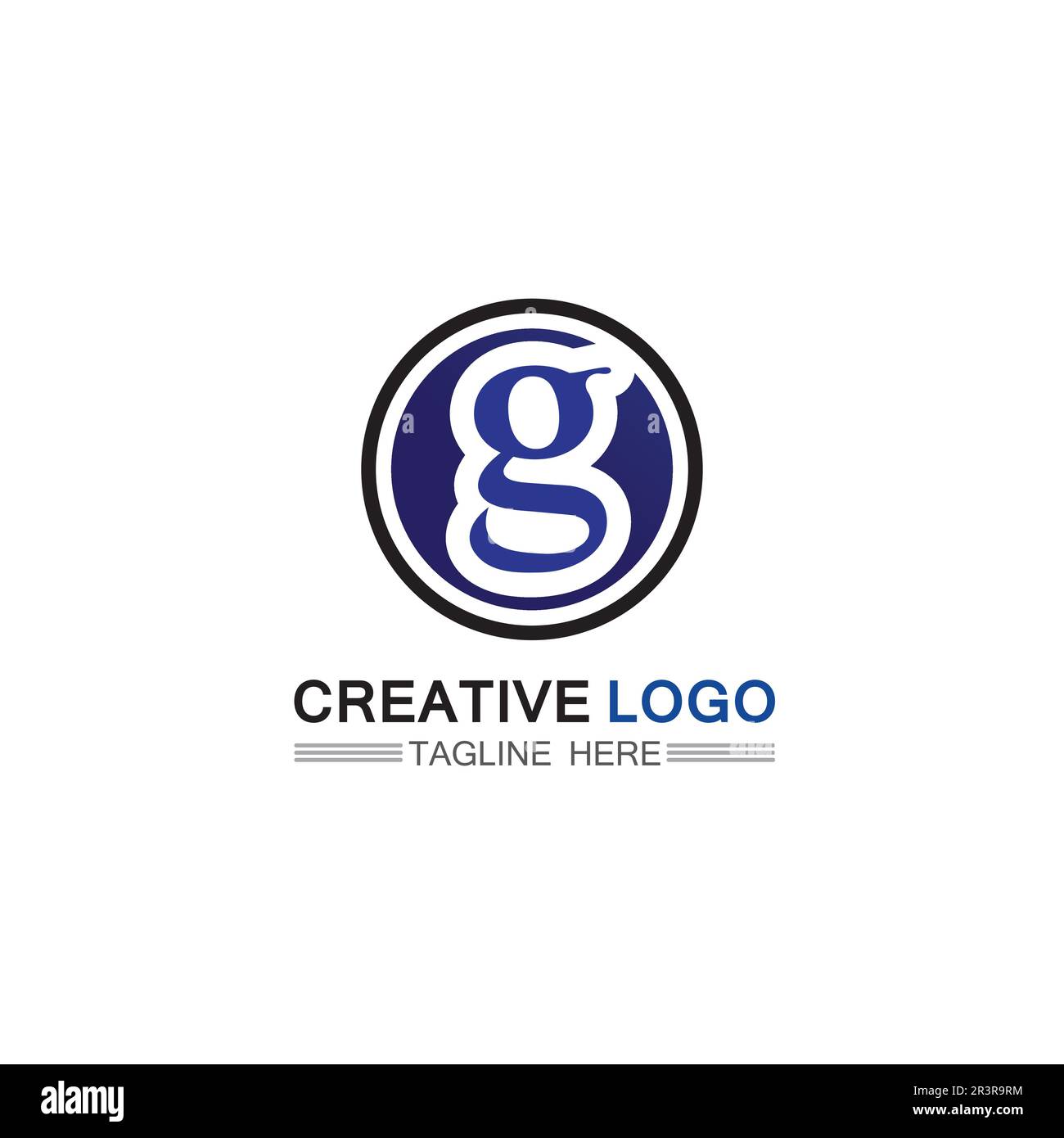 G Letter vector illustration icon Logo Template design Stock Vector ...