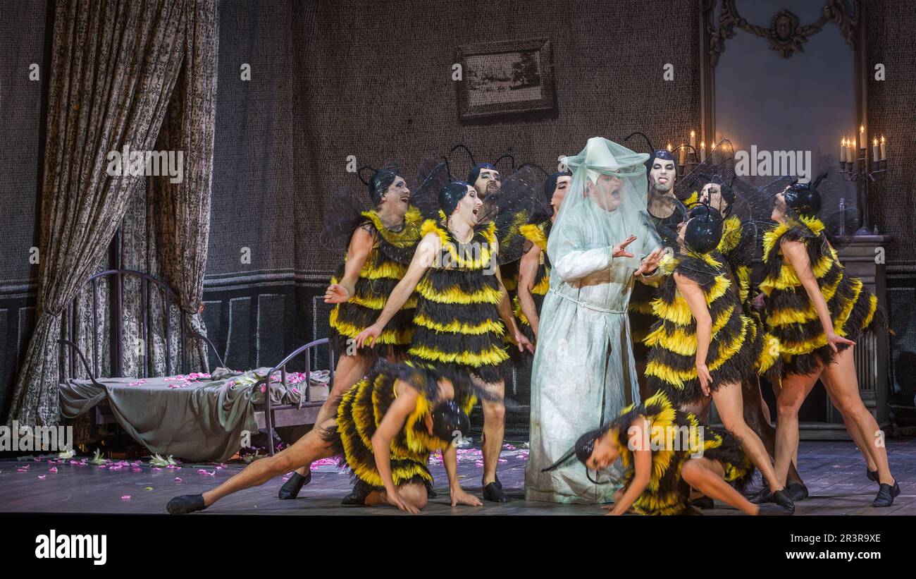 Orpheus in the underworld Stock Photo - Alamy