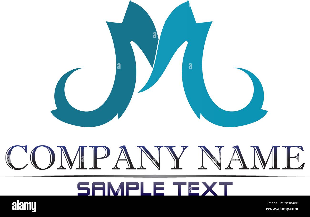 M w vector vectors hi-res stock photography and images - Alamy