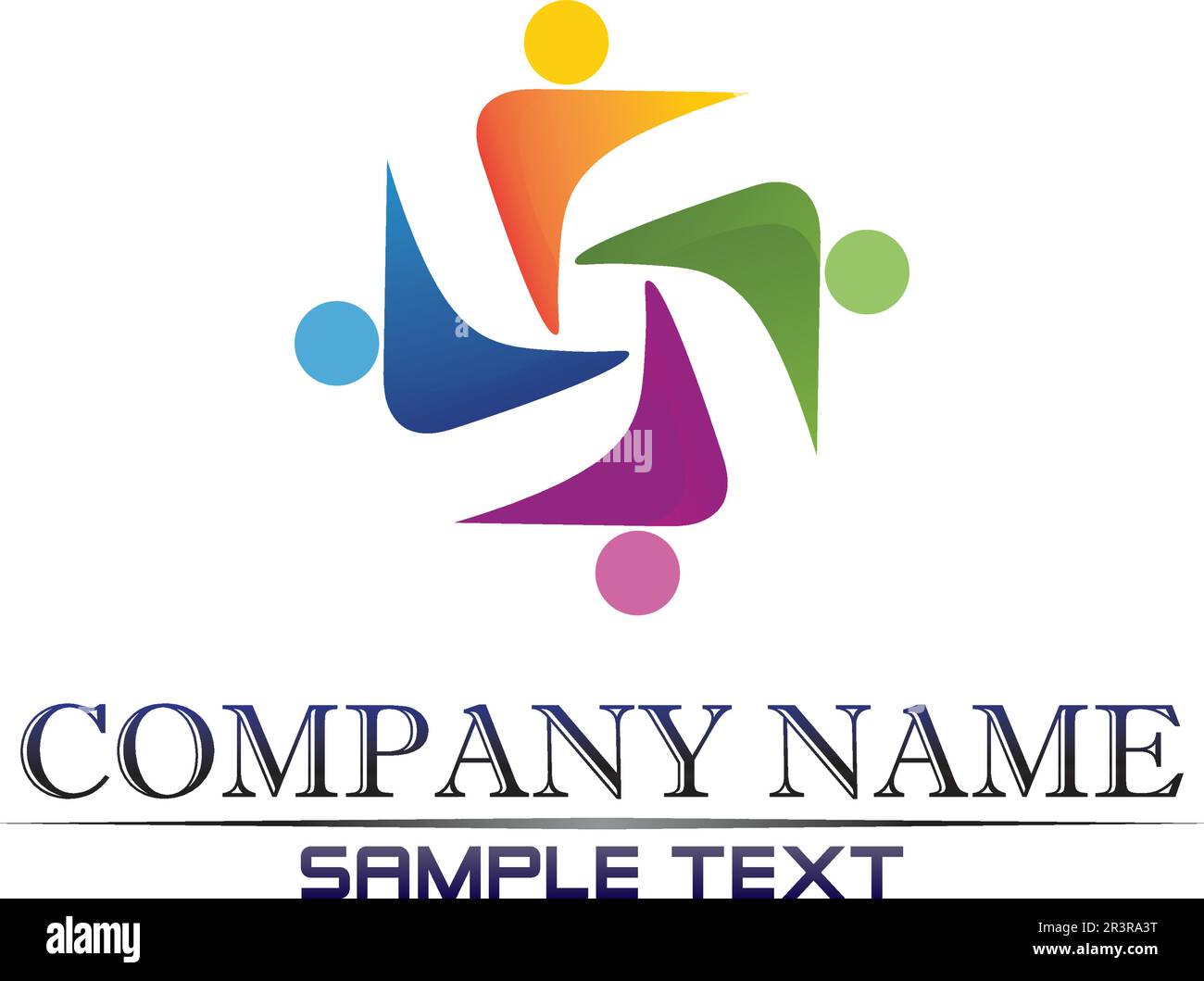 Hospital logo and symbols template icons app Stock Vector Image & Art ...