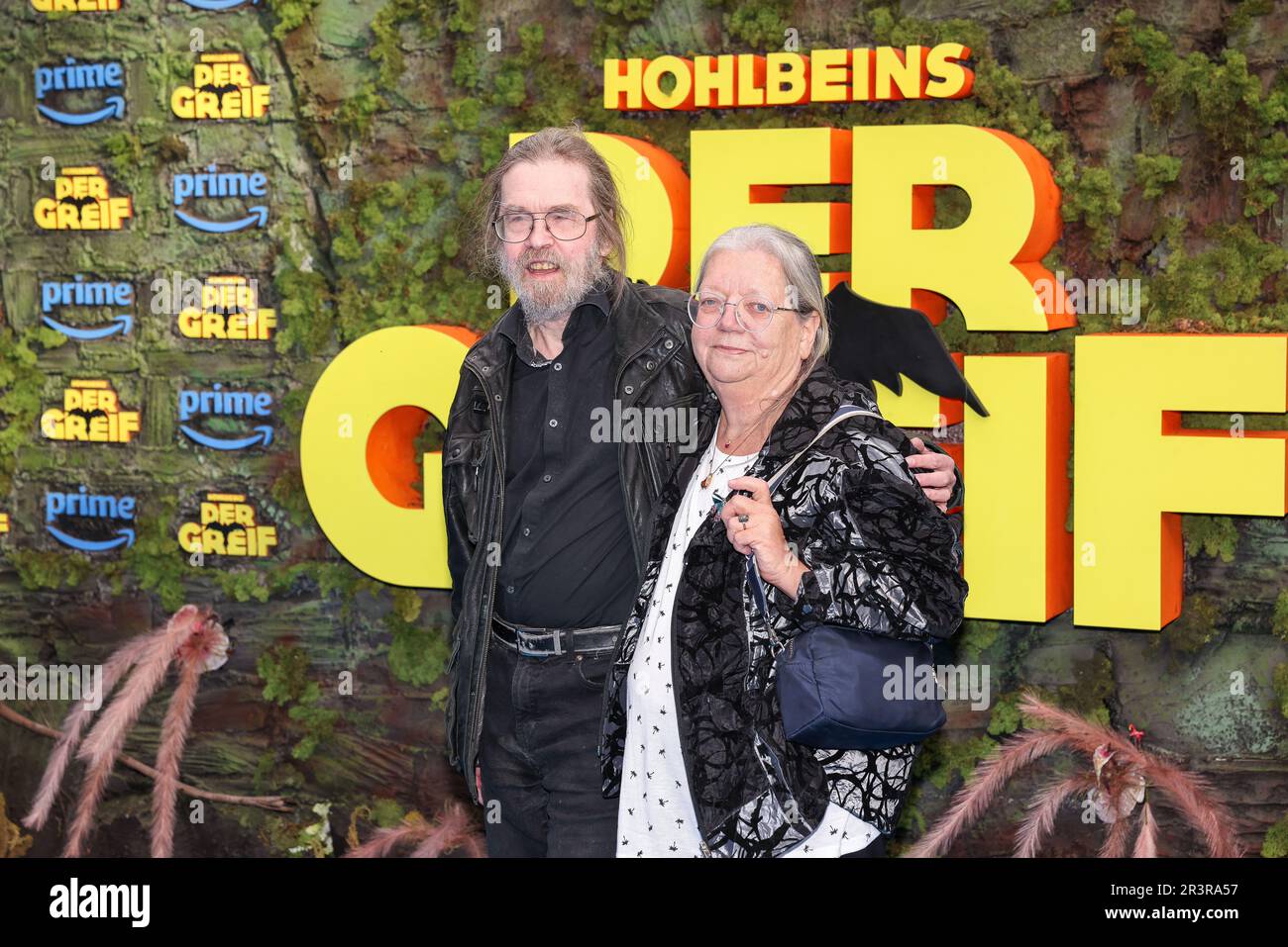 Berlin, Germany. 24th May, 2023. Wolfgang Hohlbein and wife Heike ...