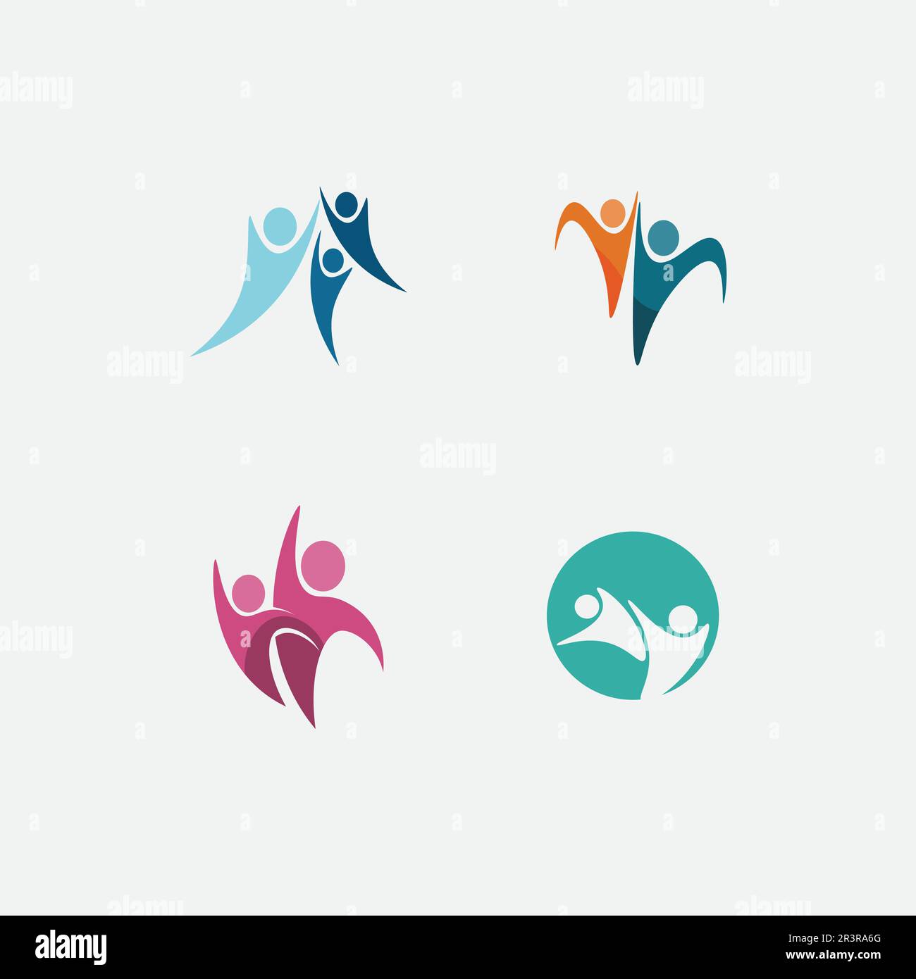 People vector and community Icon work group Vector illustration design ...