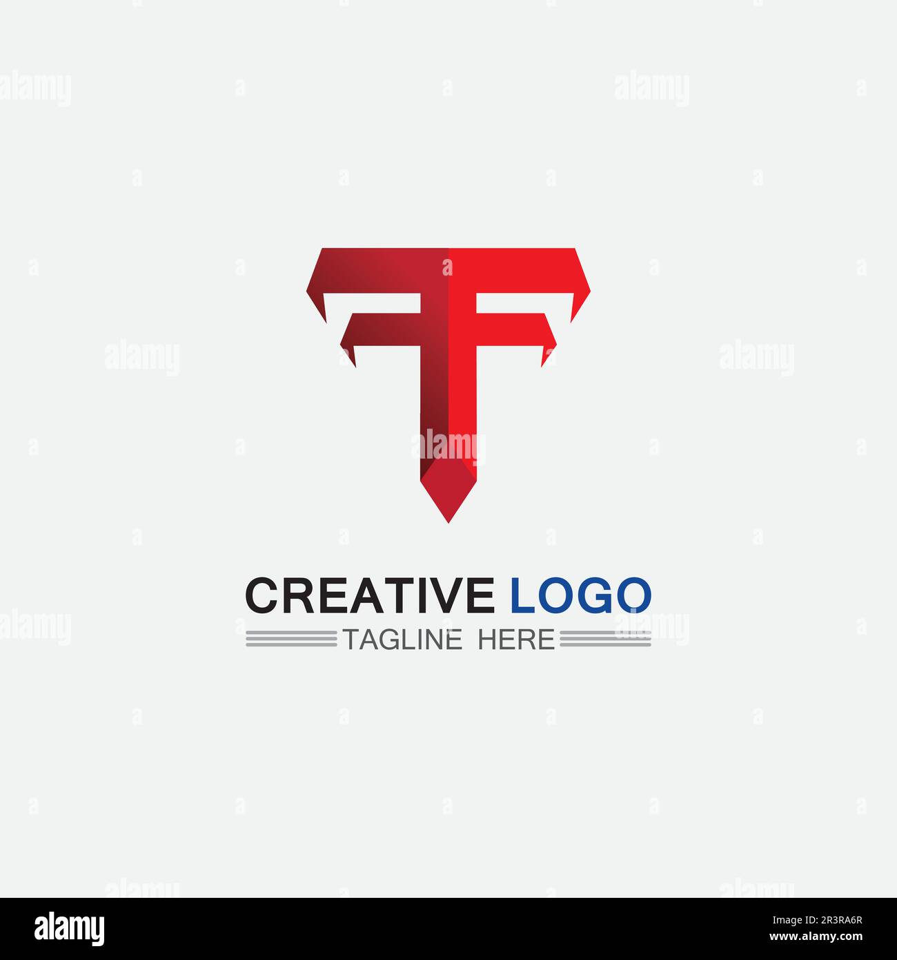 T letter, T logo vector font alphabet design and icon T Stock Vector ...