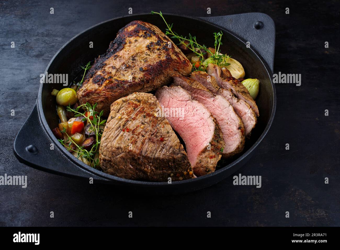 Veal tafelspitz hi-res stock photography and images - Alamy