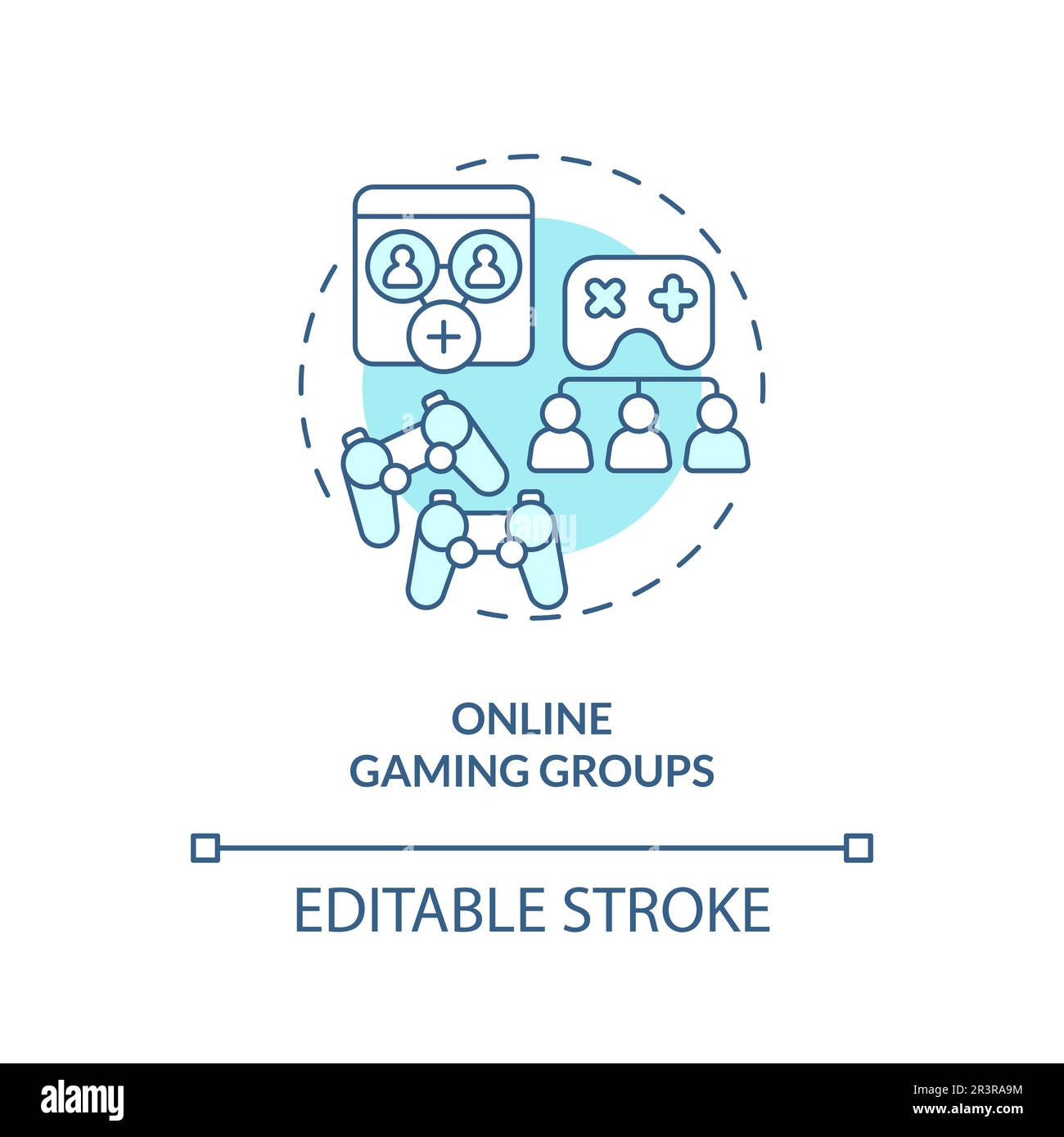 Group groups together togetherness Stock Vector Images - Alamy