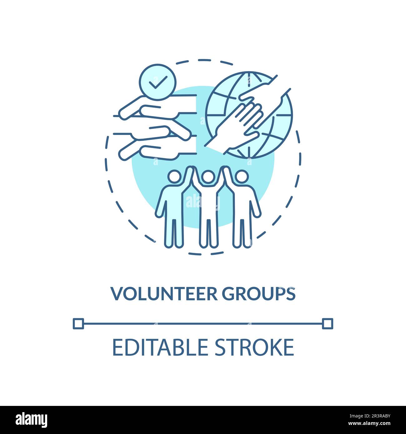 Initiative group Stock Vector Images - Alamy