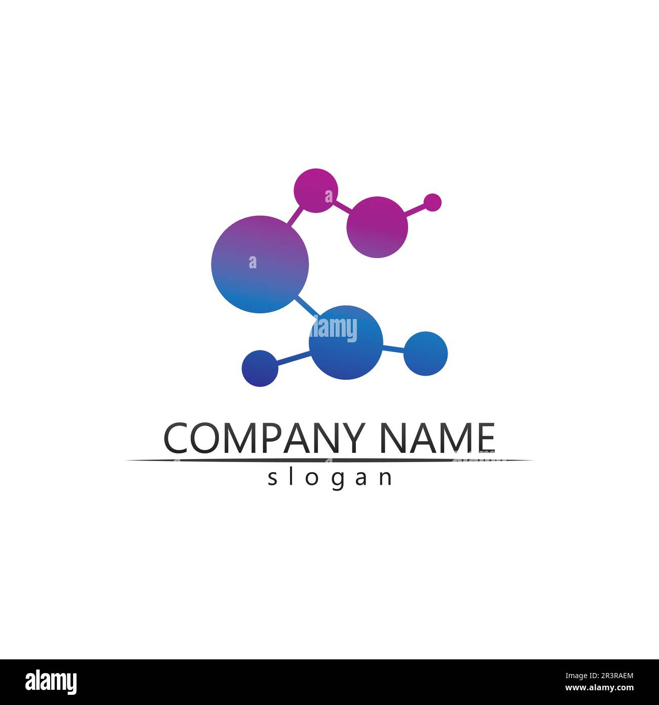 Technology circle logo and symbols Vector Stock Vector Image & Art - Alamy