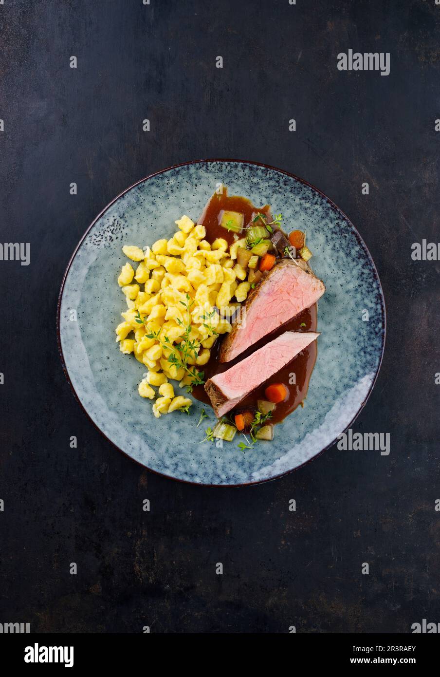 Veal tafelspitz hi-res stock photography and images - Alamy